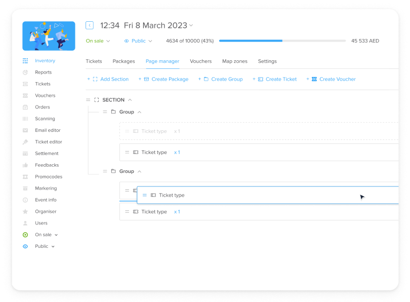 Event Ticketing System For Concerts, Shows, Festivals – Sell Tickets ...