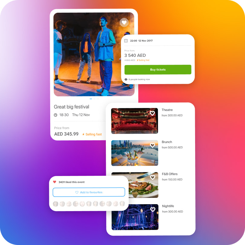 Sell Tickets Online - Ticket Sales System & Software – Platinumlist