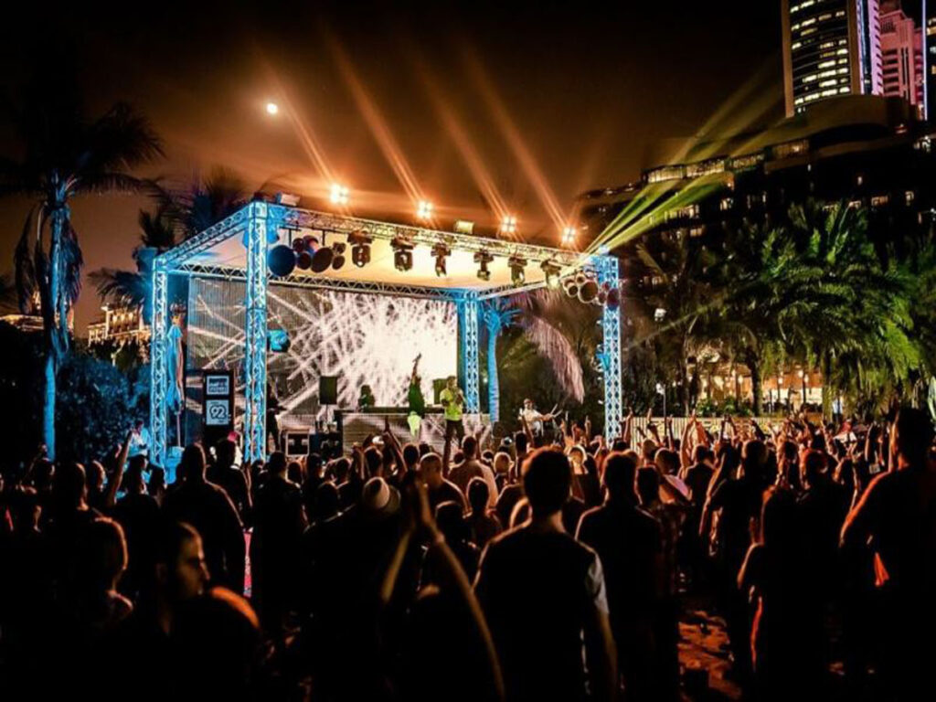 Top Music Concert Venues In UAE