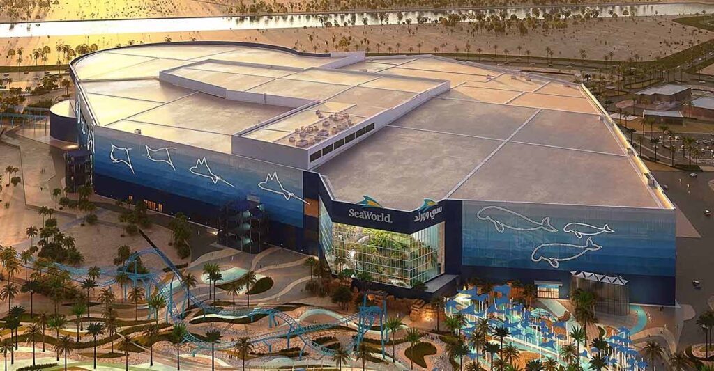 SeaWorld Abu Dhabi Is Now Open!