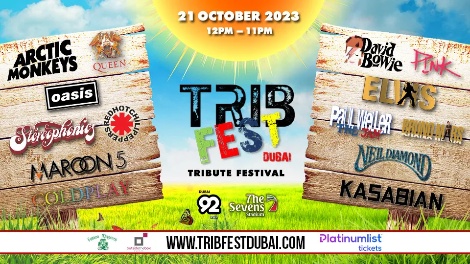 Trib Festival Is Coming To Dubai!