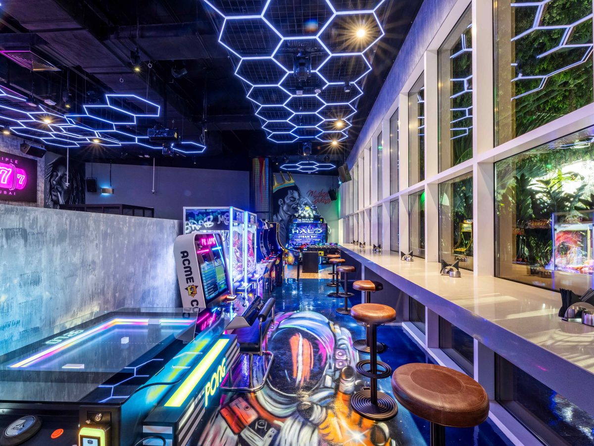 Triple 7 - A New Adult Arcade Has Just Opened In Dubai - Platinumlist Guide