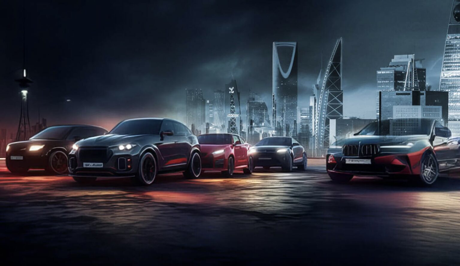 Riyadh Motor Show: An Exciting New Car Show Is Coming To Riyadh Season ...