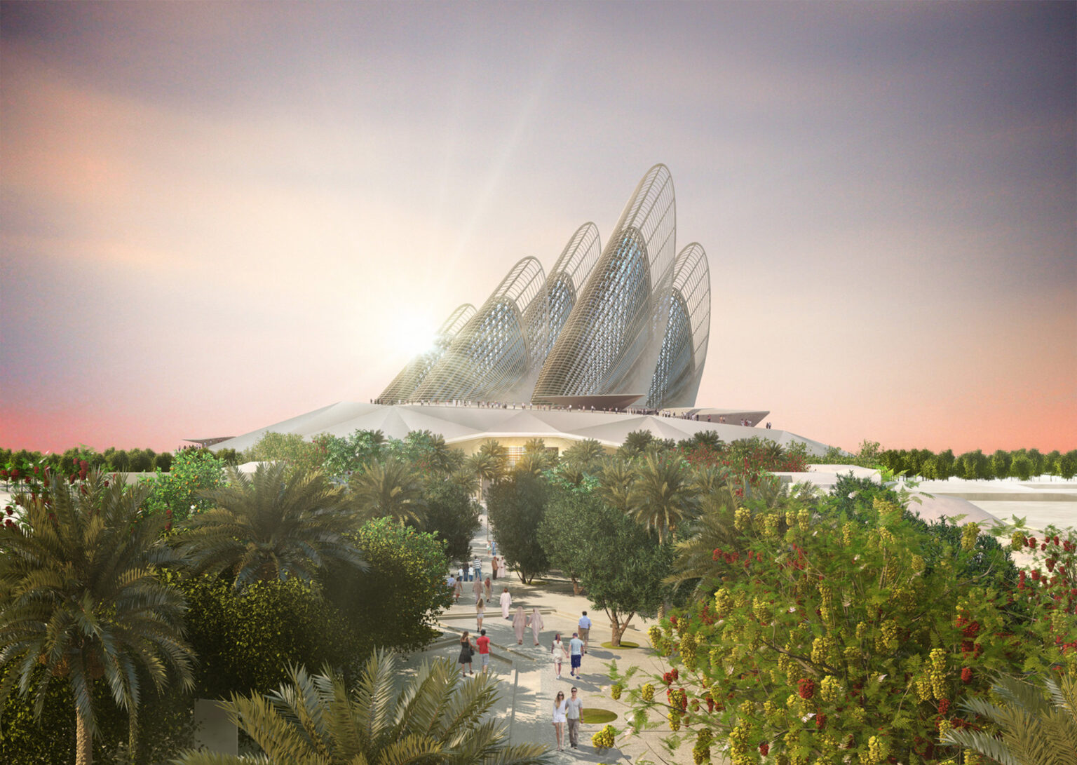 Zayed National Museum on Saadiyat Island, Abu Dhabi - Platinumlist Guide