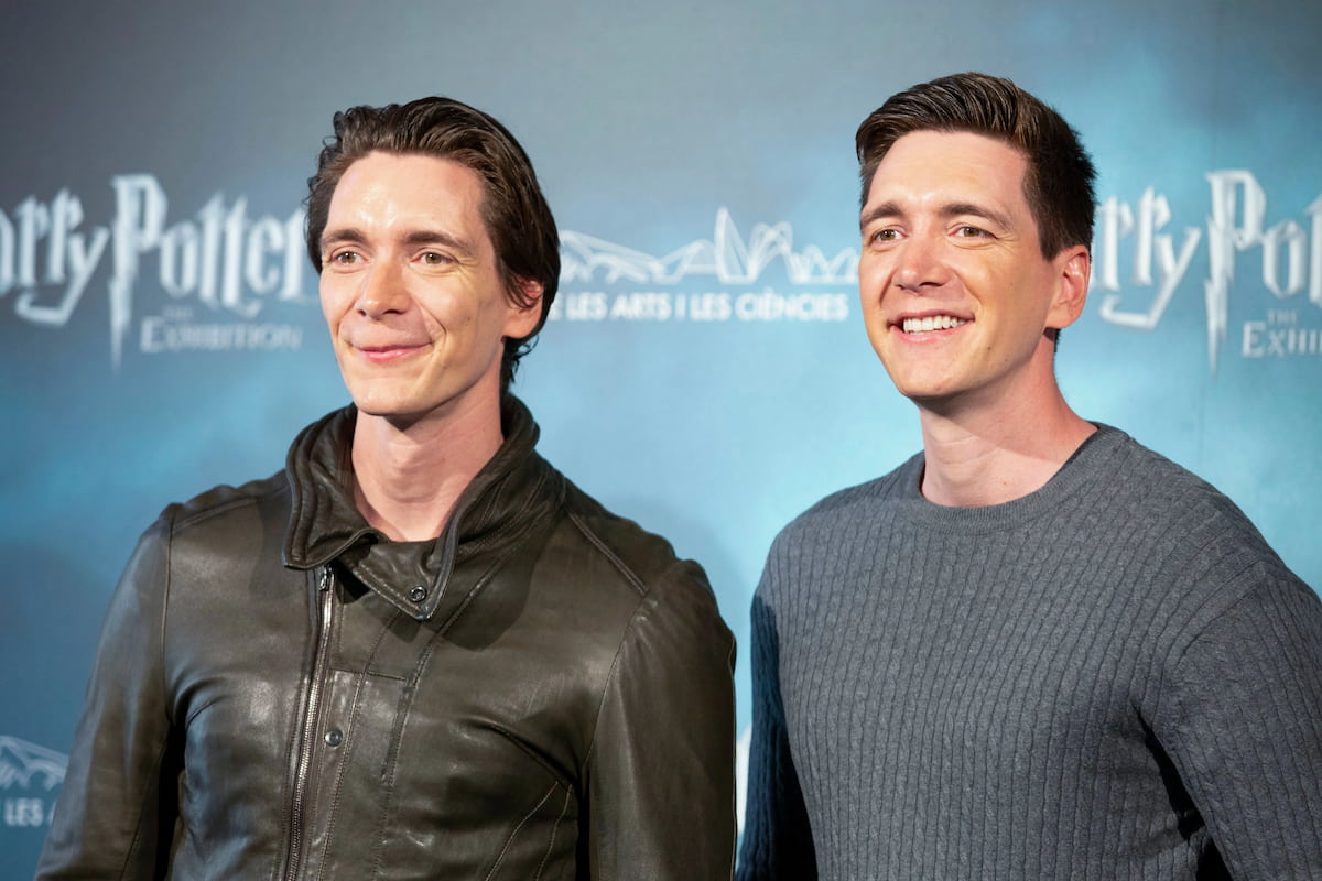 The Weasley Twins, James and Oliver Phelps, Are Coming To Abu Dhabi ...
