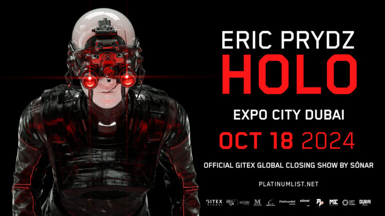 Eric Prydz Is Bringing His HOLO Show To Dubai For The First Time ...