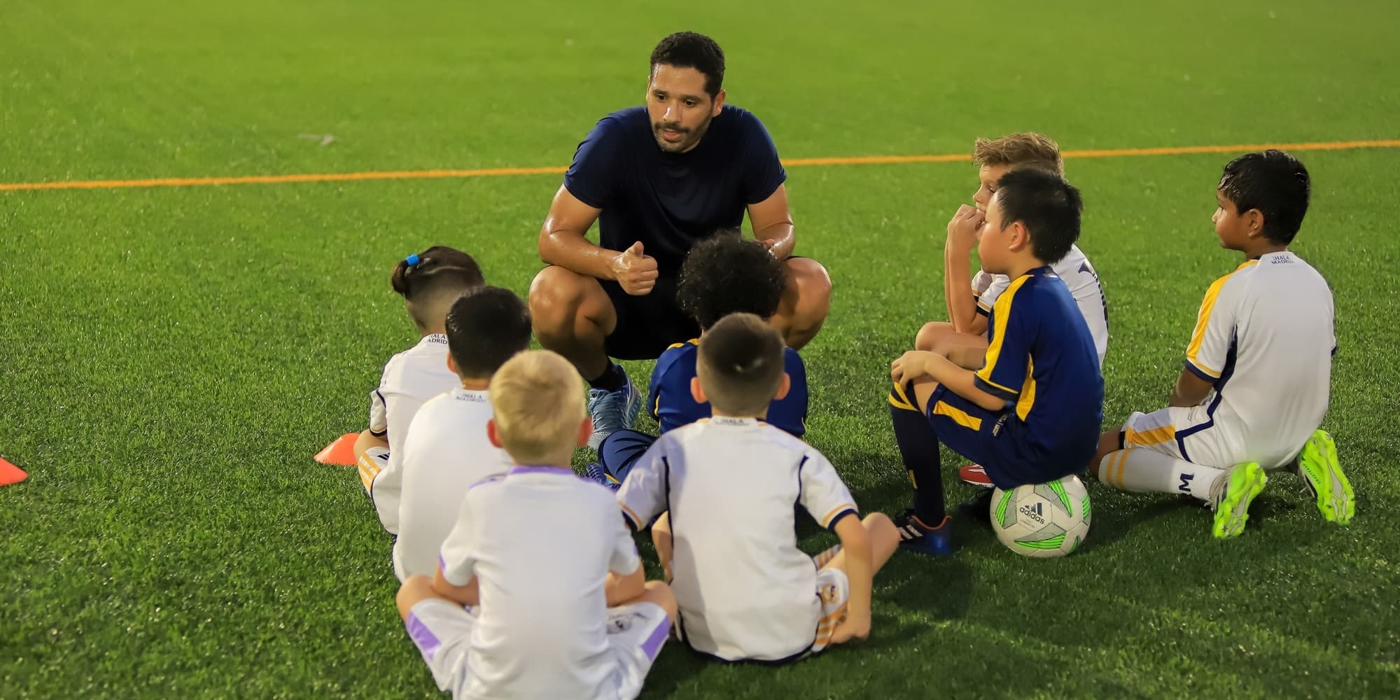 Real Madrid Launches Groundbreaking Football Academy in Bahrain: A Game ...