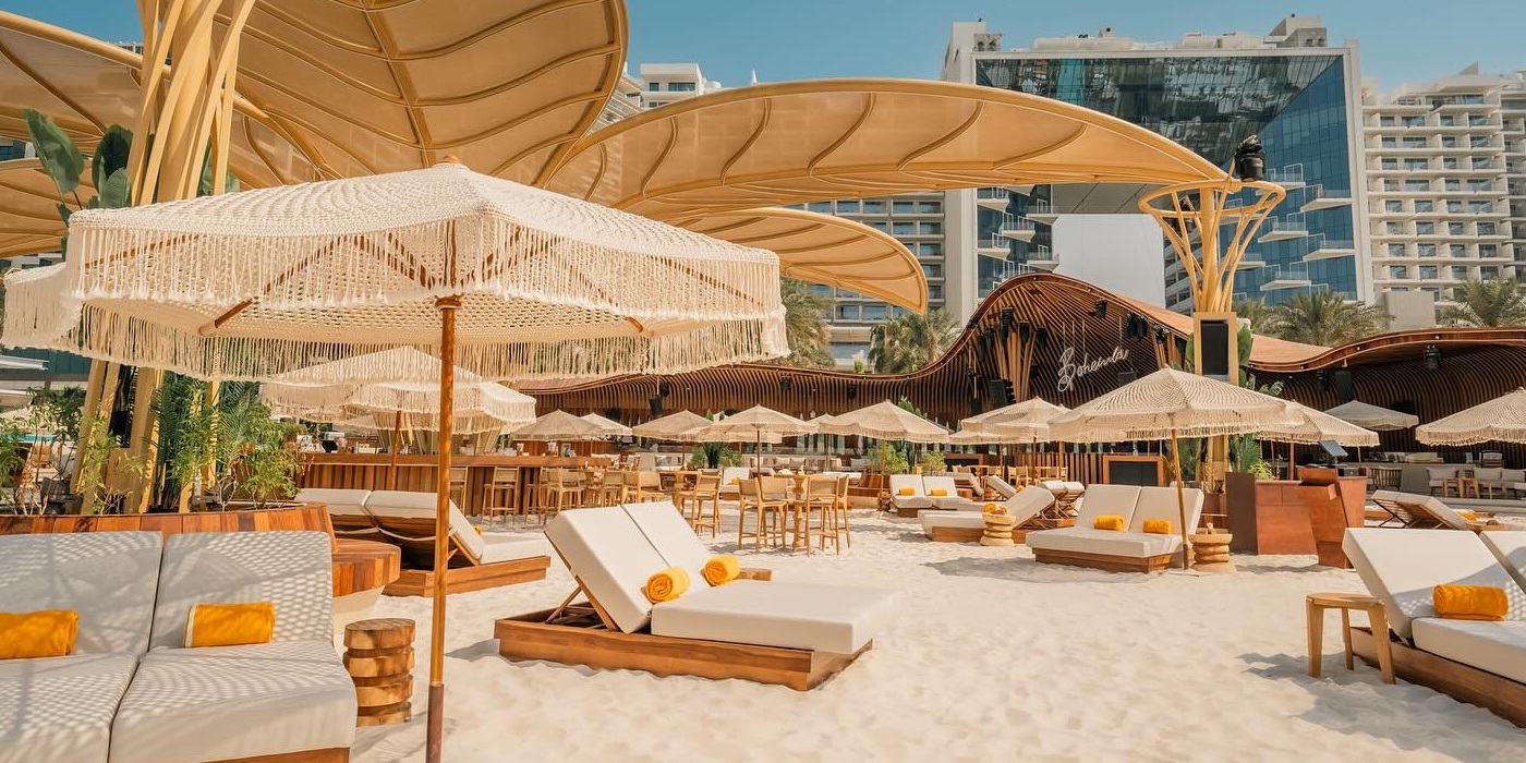 Dubai's Ultimate Nightlife at Bohemia Beach Club: Spectacular Views ...