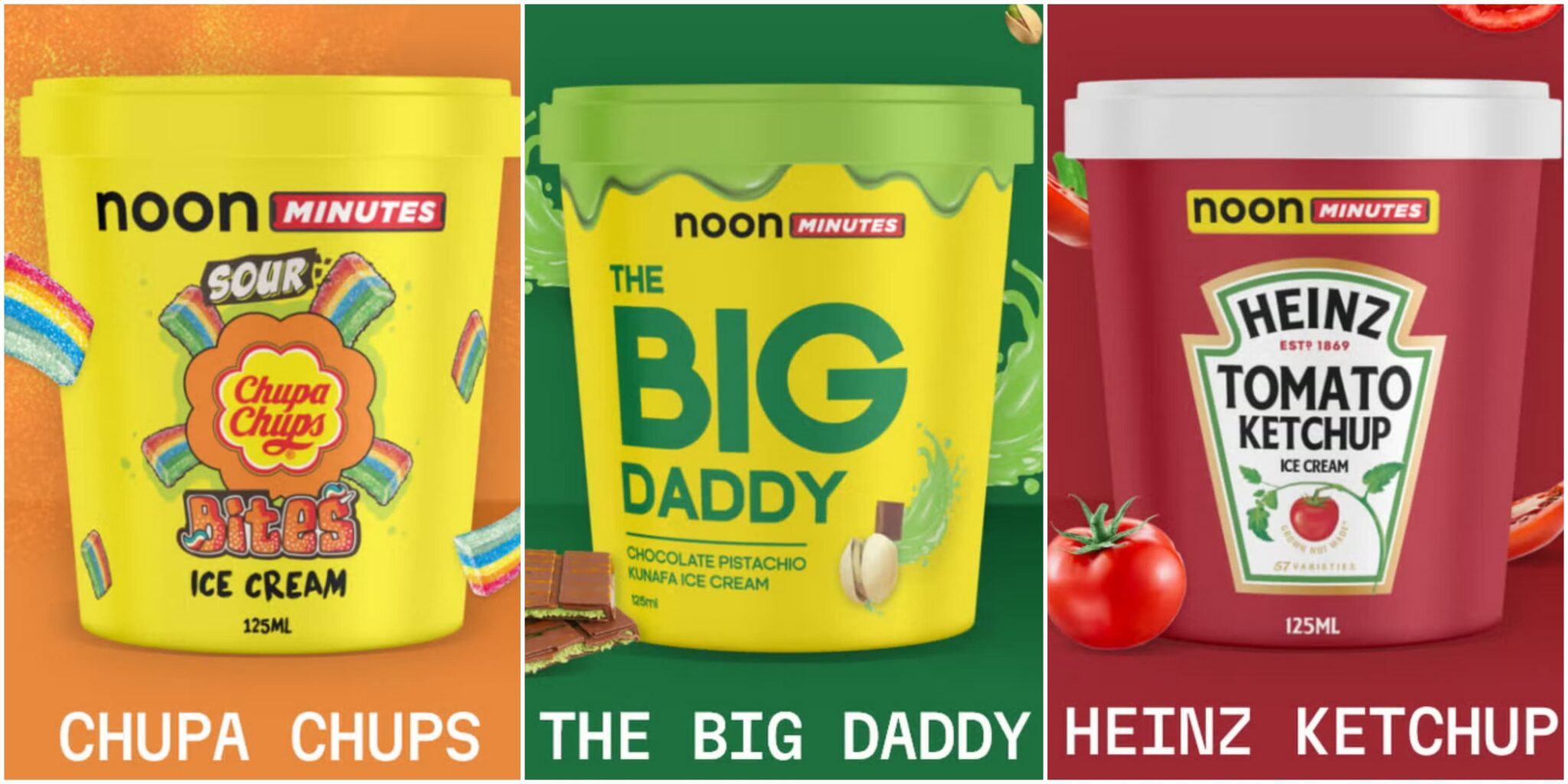 Unleash Your Taste Buds at Noon Minutes' Wild Ice Cream Pop-Up: Ketchup ...