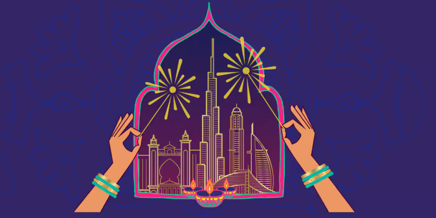 Diwali Magic in Dubai: Noor Festival of Lights Shines at Al Seef This ...