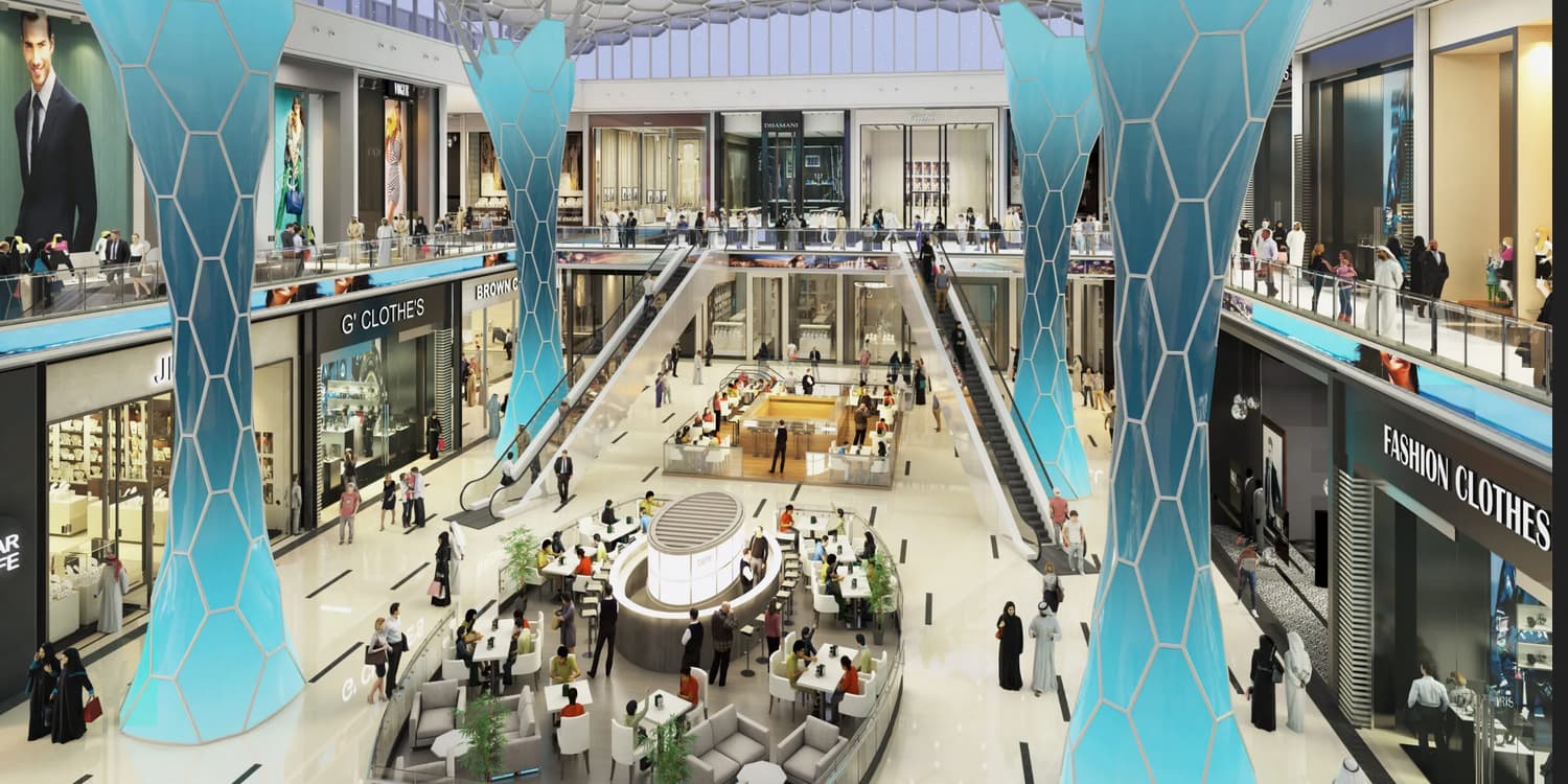 New Nad Al Sheba Gardens Mall in Dubai: Dining, Shopping, and More Near ...