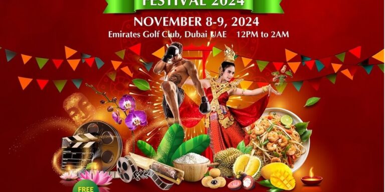 Experience Thailand in Dubai: Thai SELECT Festival 2024 at Emirates ...