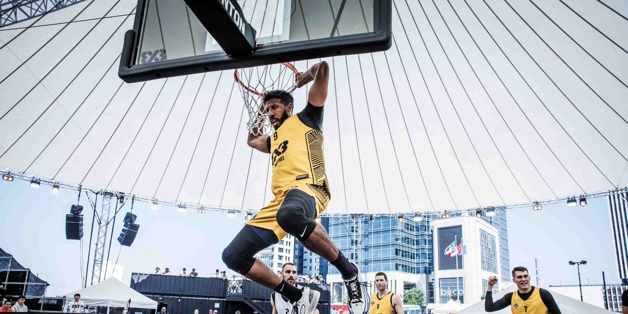 Basketball Brilliance in Bahrain: FIBA 3x3 World Tour Manama Masters ...