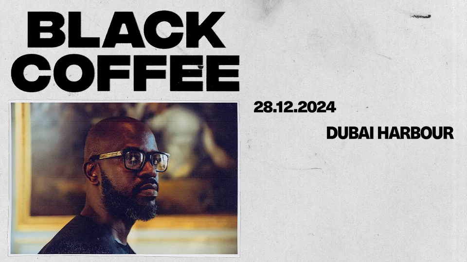 DJ Black Coffee is returning to Dubai Harbour this December ...