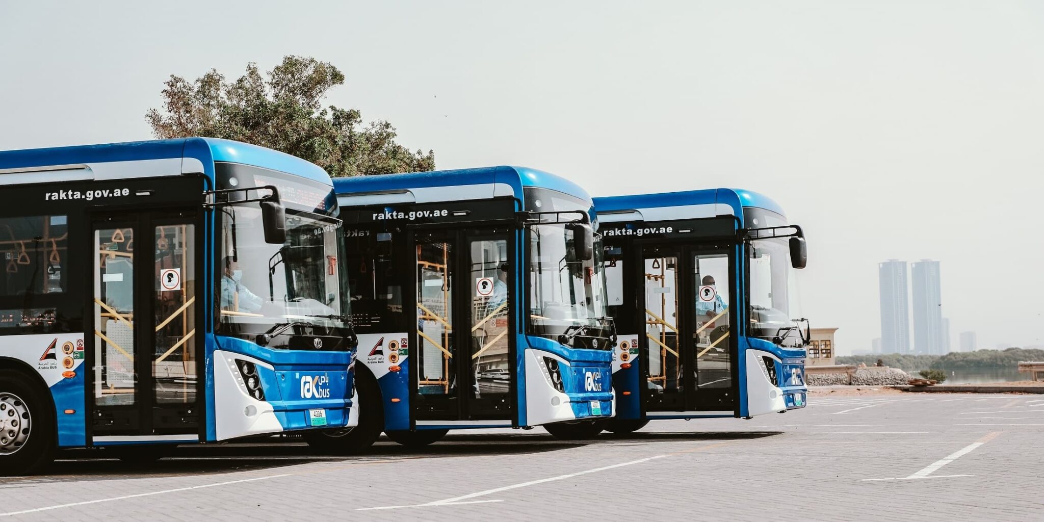 Ras Al Khaimah Launches New Orange Route Bus Line: Stops, Timings ...