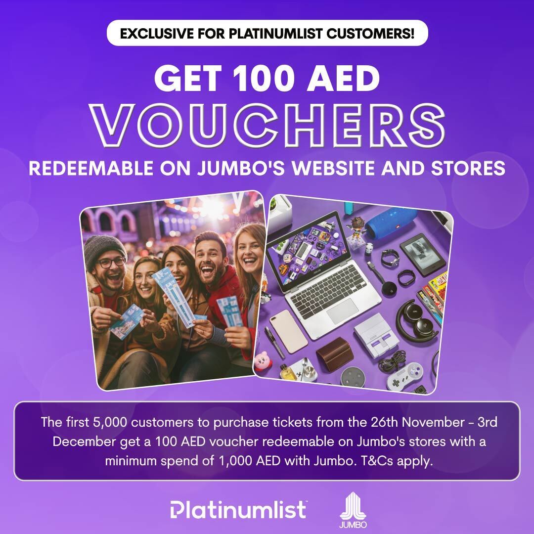 Celebrate Jumbo’s Eid-Al-Etihad Sale with Platinumlist’s Exclusive Discounts! - Platinumlist Guide