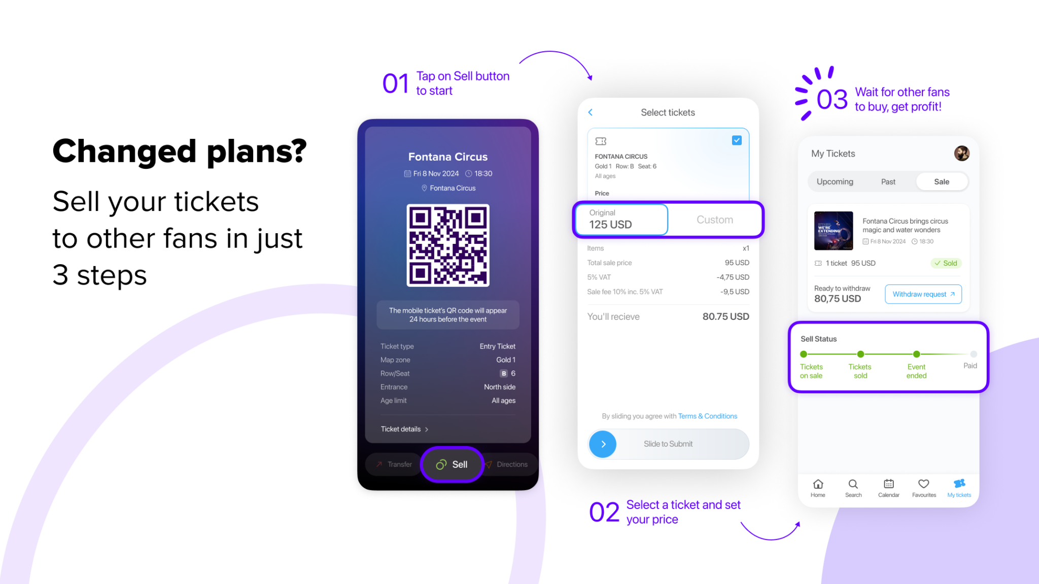 Buy or Sell Event Tickets Safely with Platinumlist’s New Ticket Exchange Feature - Platinumlist ...