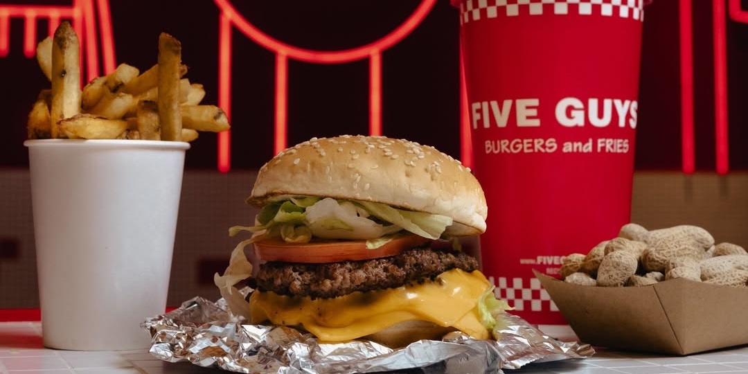Unmissable NYE Offer from Five Guys Dubai Mall: Burgers, Fireworks, and ...