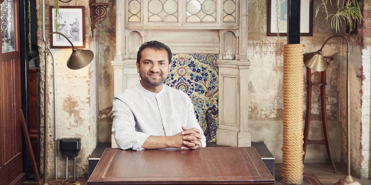 Chef Naved Nasir Brings Rare Indian Flavors to Dubai with Khadak, His ...