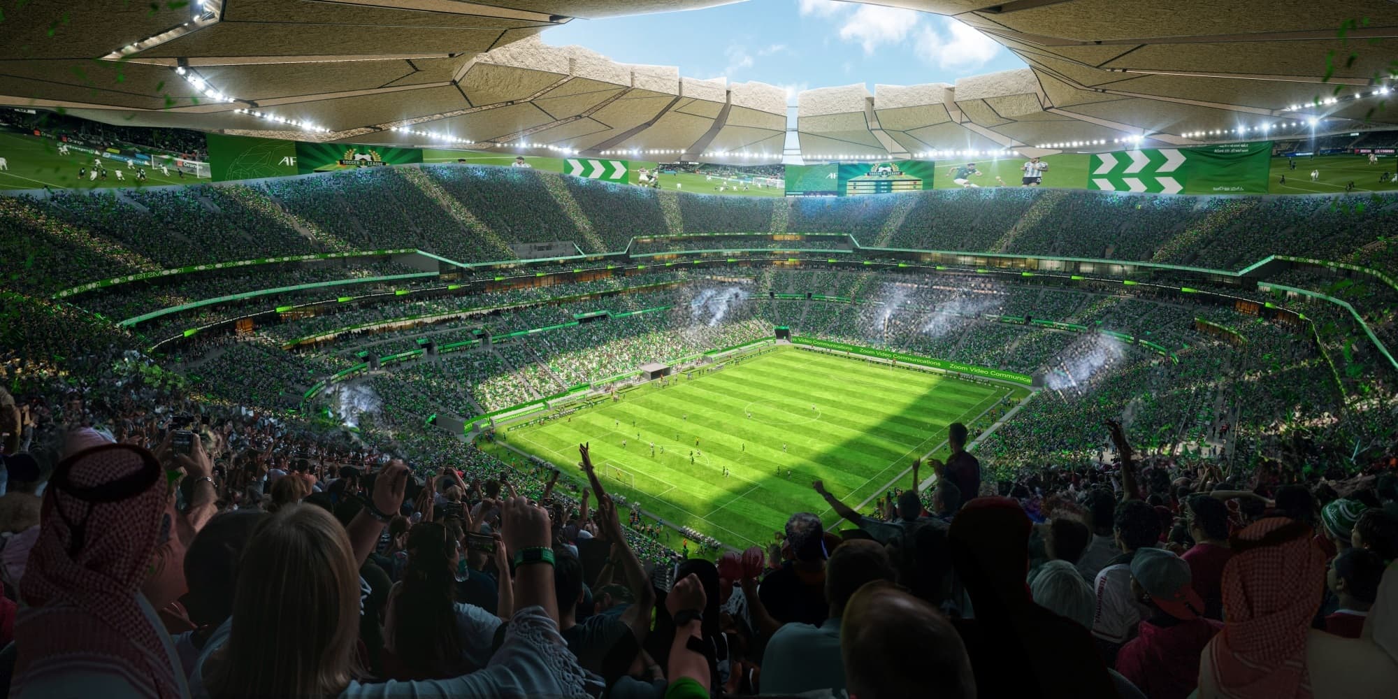 Inside Saudi Arabia’s FIFA World Cup 2034: Every Stadium and City Revealed - Platinumlist Guide