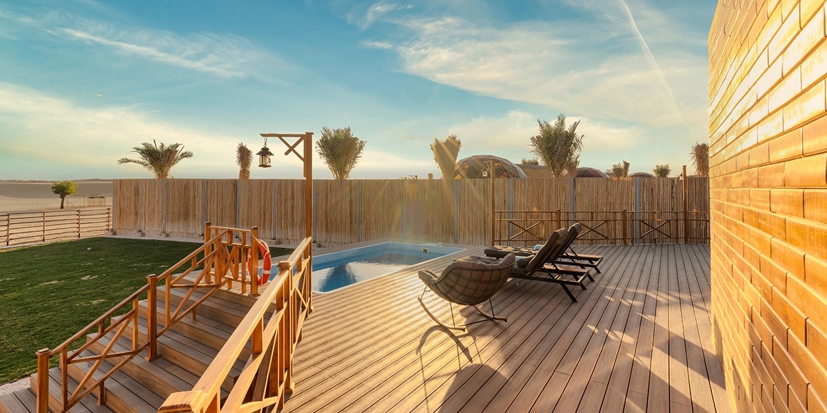 Escape to Al Marmoom Domes: Luxury Glamping in Dubai’s Desert ...