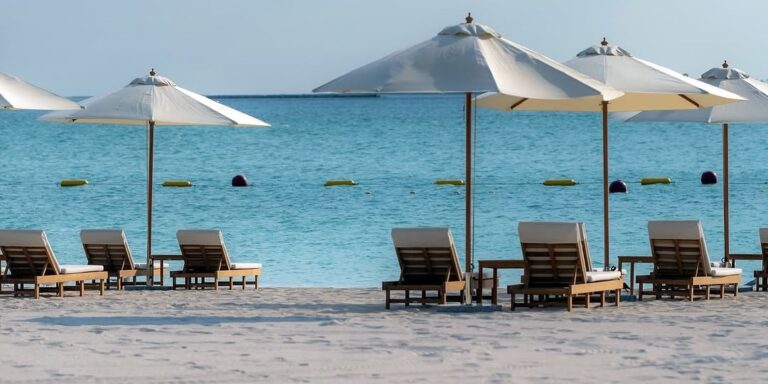 New Beach in Abu Dhabi: Explore Marsana East & West on Hudayriyat ...