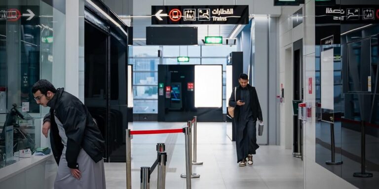 Riyadh Metro Updates: 5 New Stations Opened on Blue and Orange Lines ...