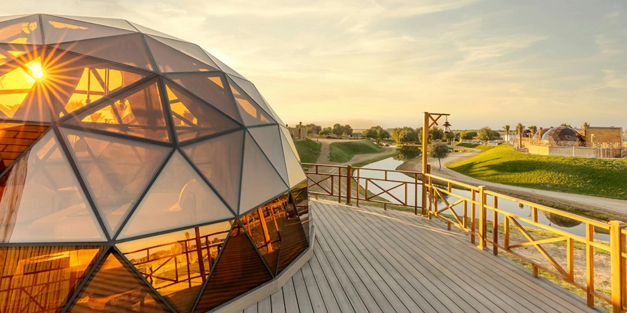 Escape to Al Marmoom Domes: Luxury Glamping in Dubai’s Desert ...