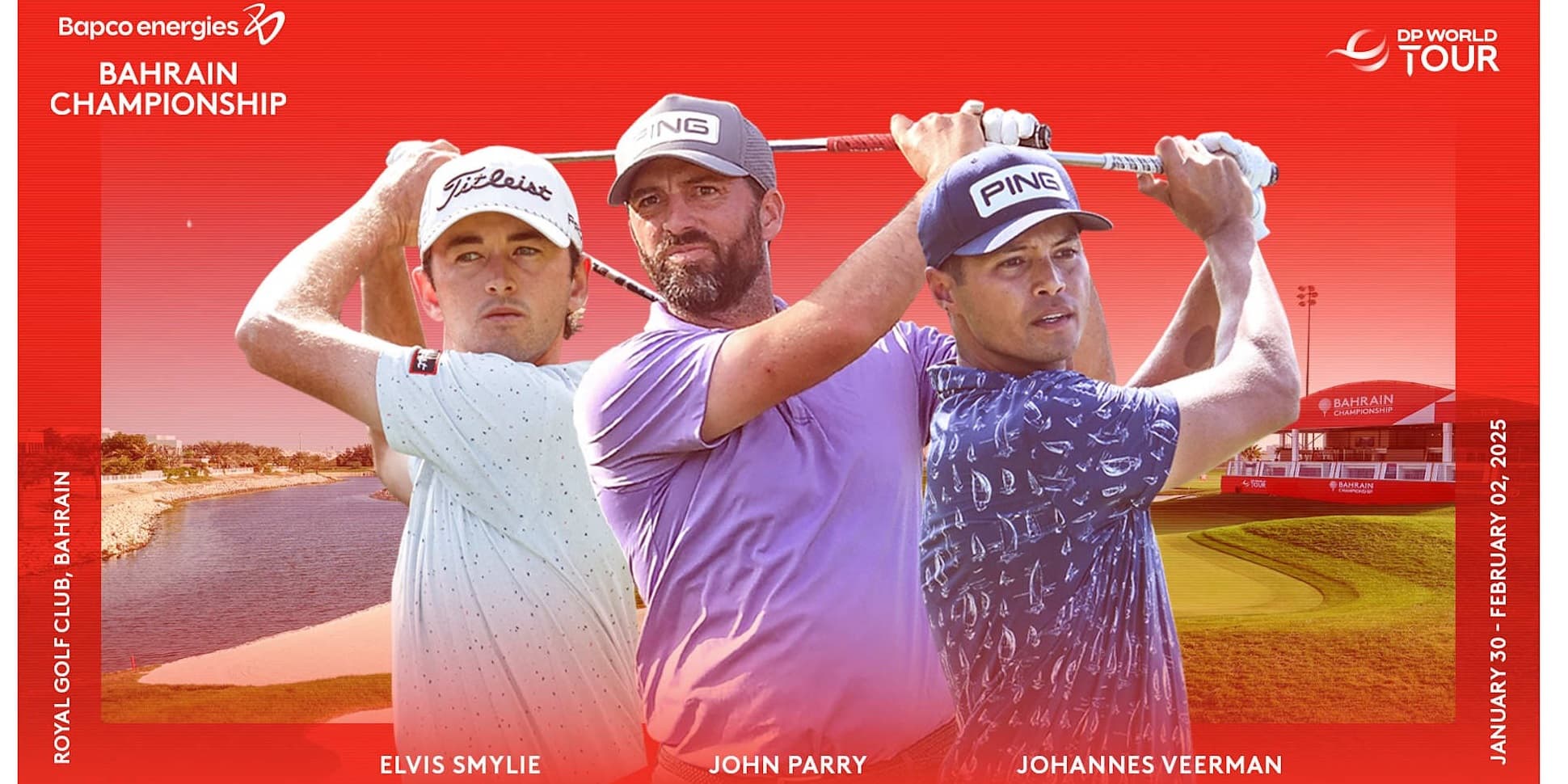 Bapco Energies Bahrain Championship 2025: Free Tickets to Premium Golf ...