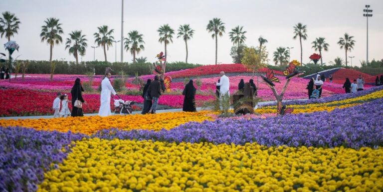 Yanbu Flower Festival 2025: Saudi Arabia’s Famous Floral Event Open ...