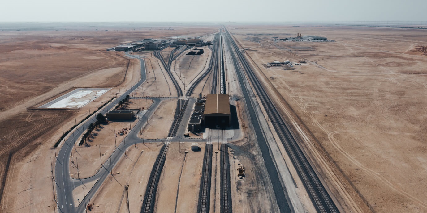 Etihad Rail Passenger Train: UAE's High-Speed Rail Project Moves ...