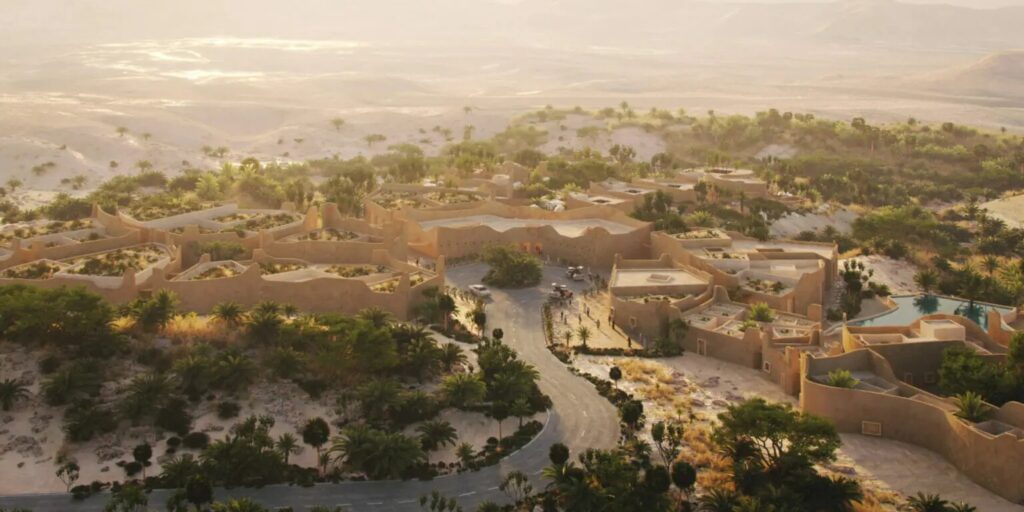 The Chedi Wadi Safar Hotel to Open in Diriyah, Saudi Arabia ...