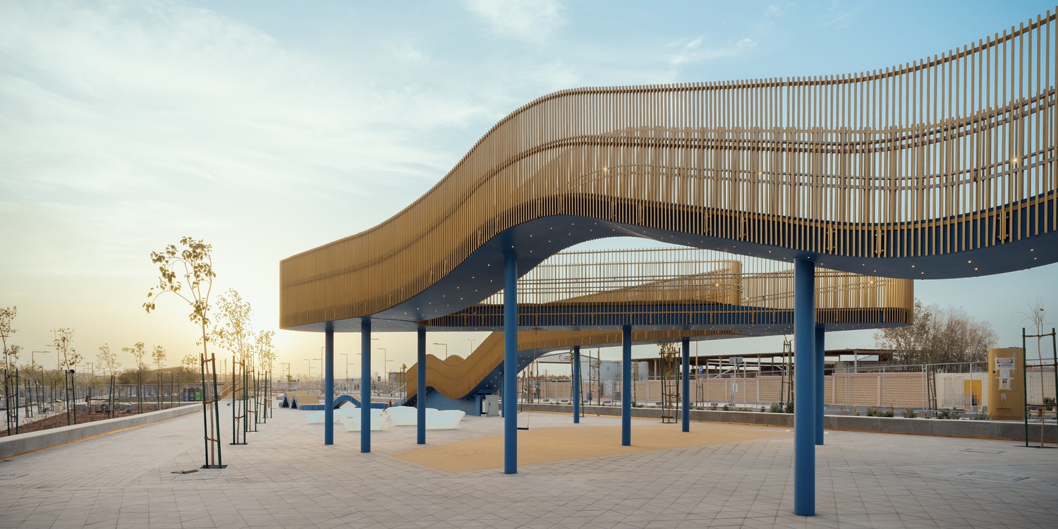 Sports Boulevard Riyadh: First Phase of a Huge Park Now Open to ...