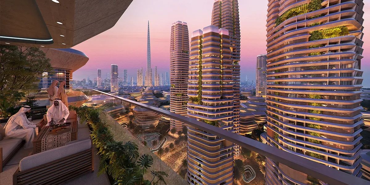 North Pole Project: First Photos & Details of the Futuristic Tower in ...