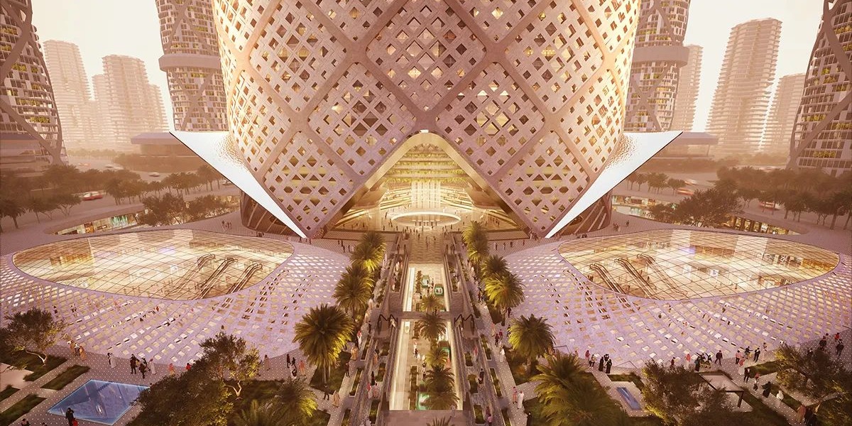 North Pole Project: First Photos & Details of the Futuristic Tower in ...