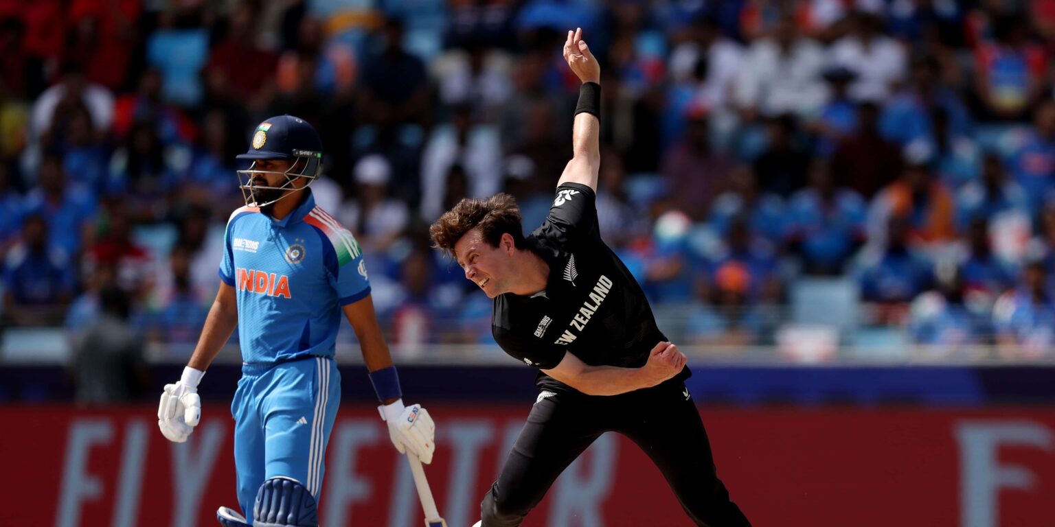 ICC Champions Trophy Final this Sunday: Epic Game of India vs New ...