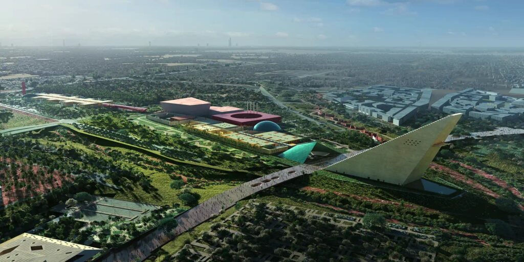 Royal Arts Complex to be Built in King Salman Park: Photos & Project ...