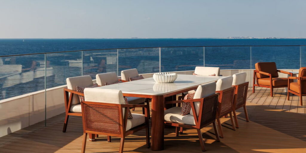 A Look Inside Jumeirah Marsa Al Arab: New Dining & Wellness Paradise in ...