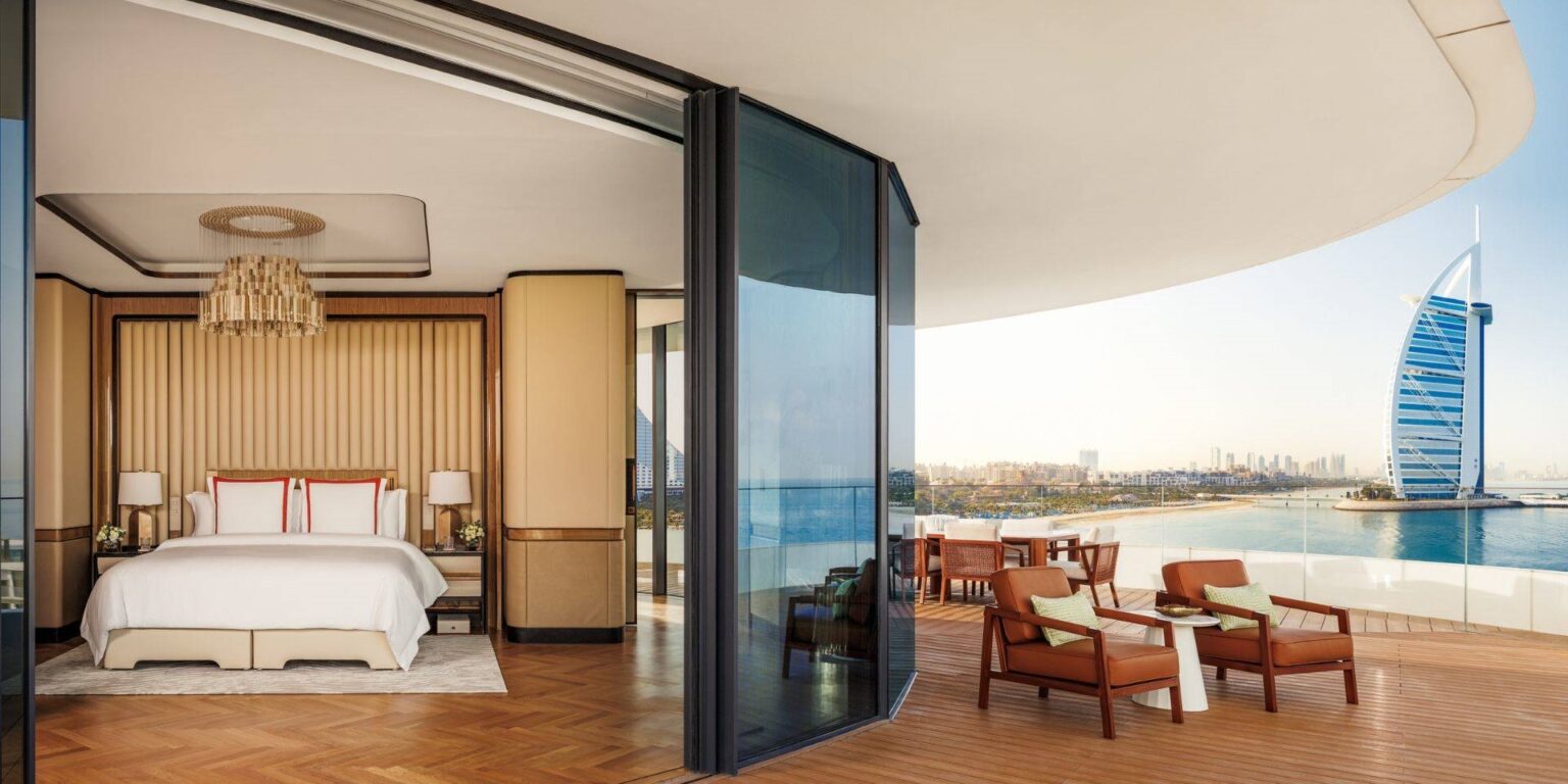 A Look Inside Jumeirah Marsa Al Arab: New Dining & Wellness Paradise in ...