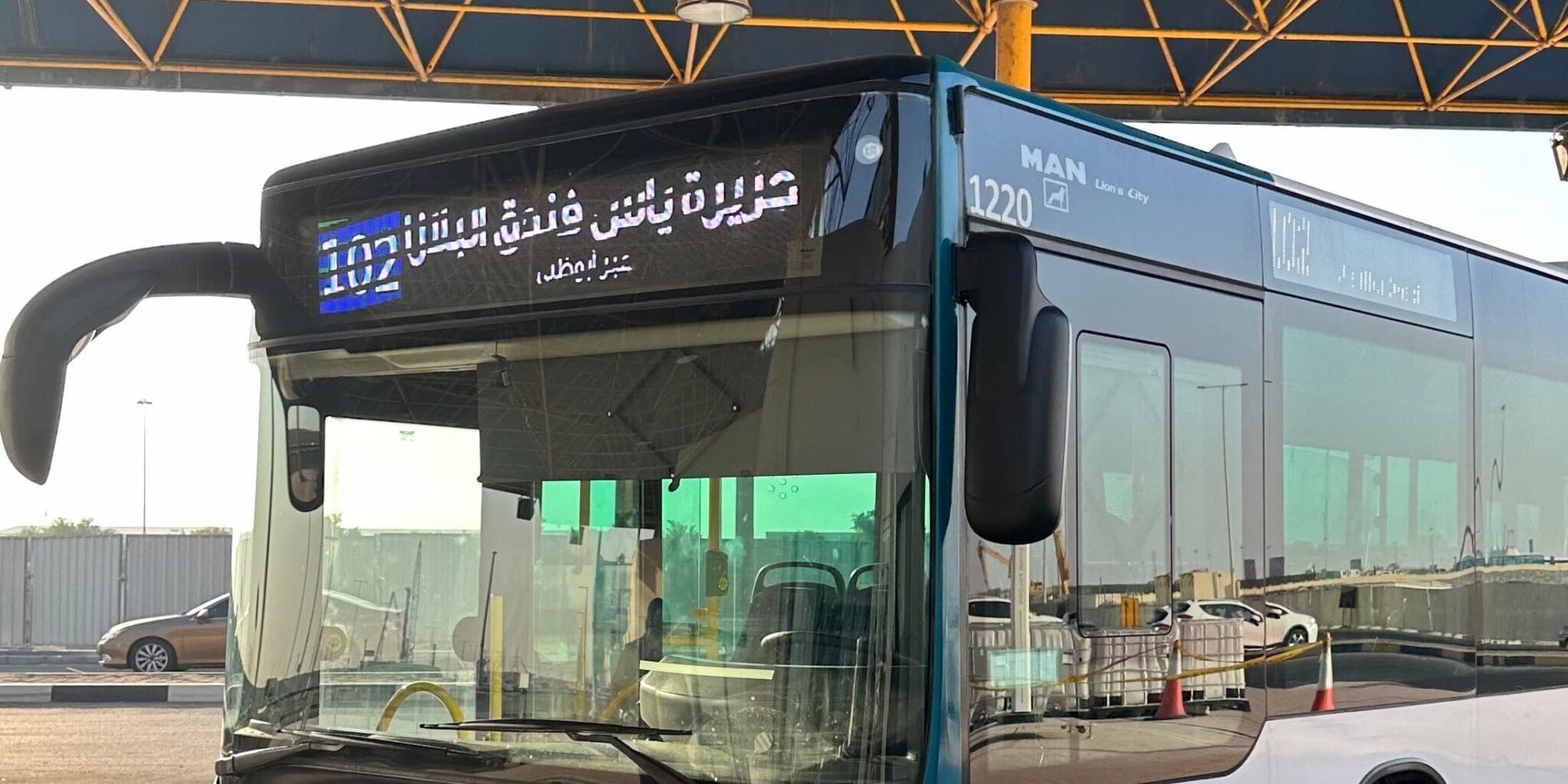 Electric Buses in Abu Dhabi: Which Routes in the Capital Go Fully Green ...