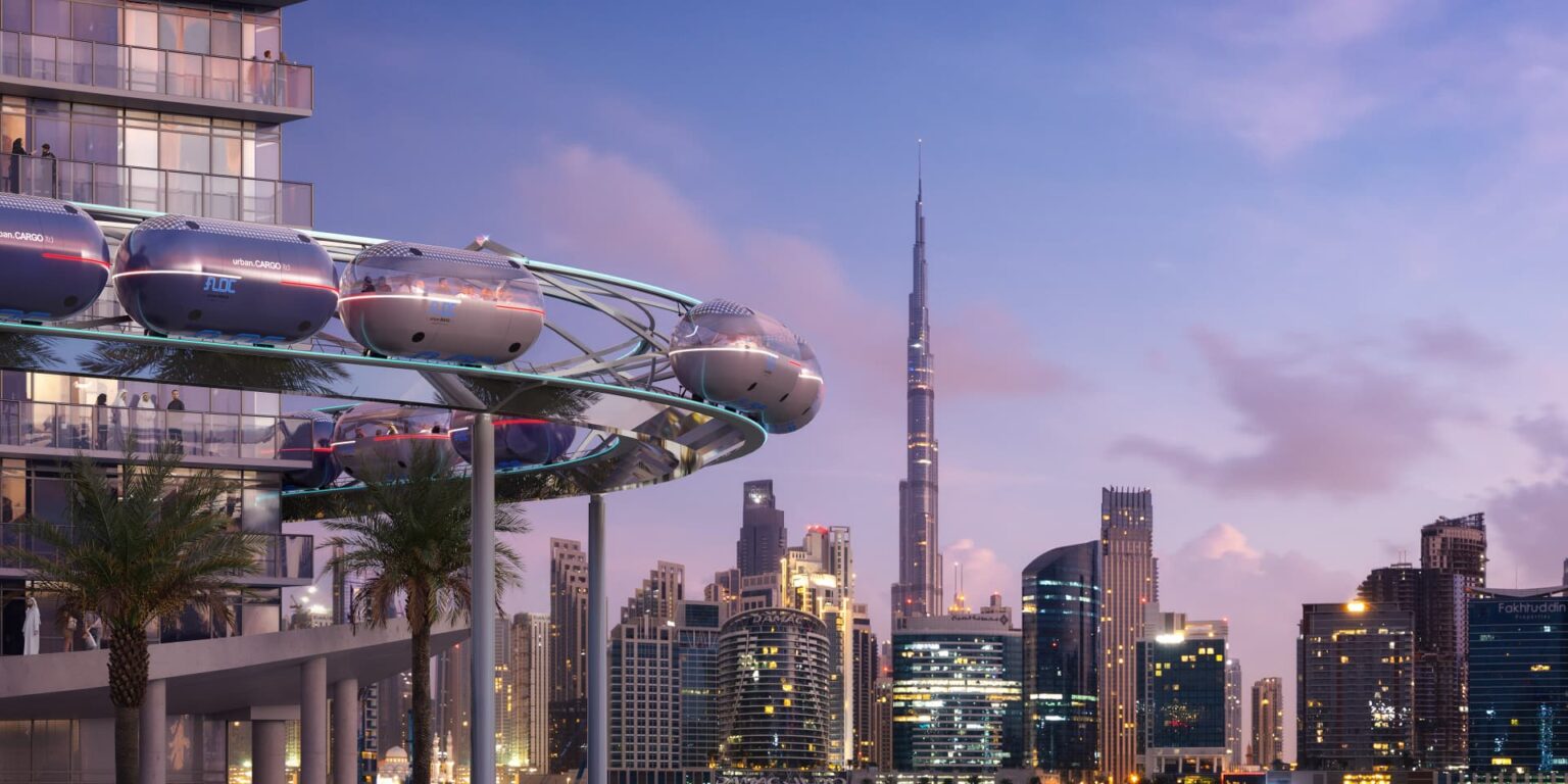 What Will Dubai Look Like in 2040? Photos, Projects & City's Future ...