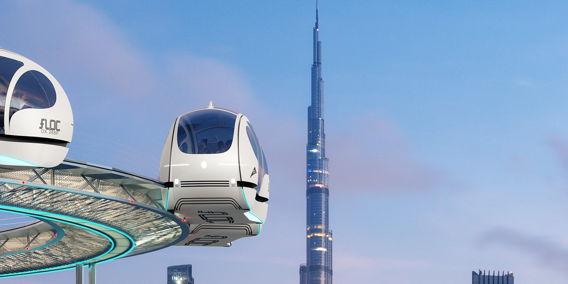 What Will Dubai Look Like in 2040? Photos, Projects & City's Future Transformations ...