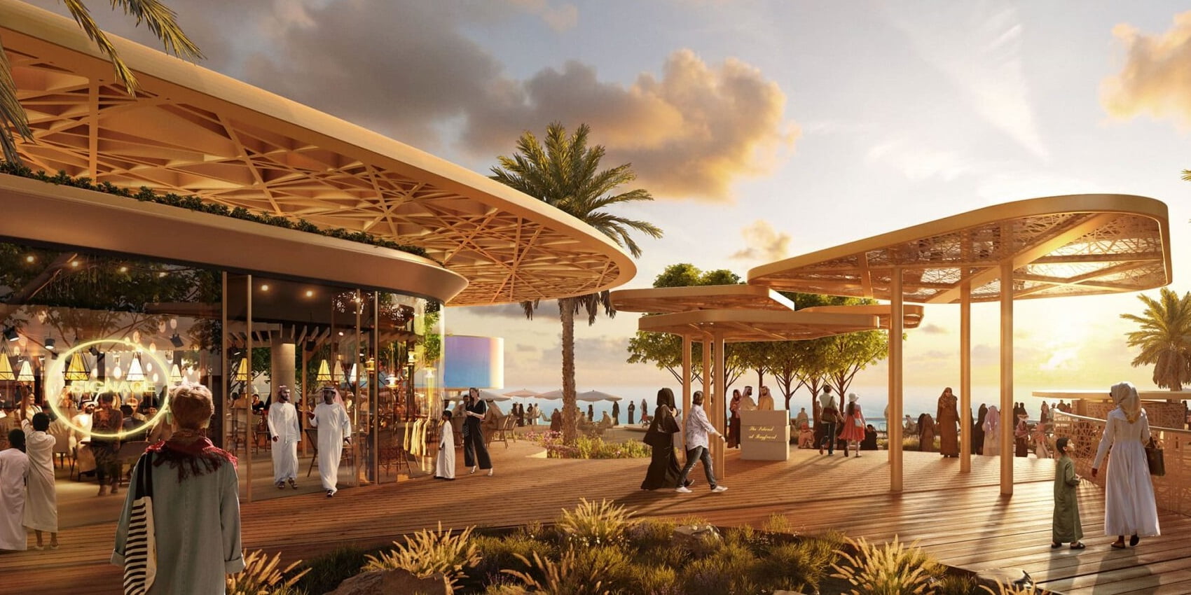 Discover Bayfront Al Khobar: First Photos of a New Beachfront ...