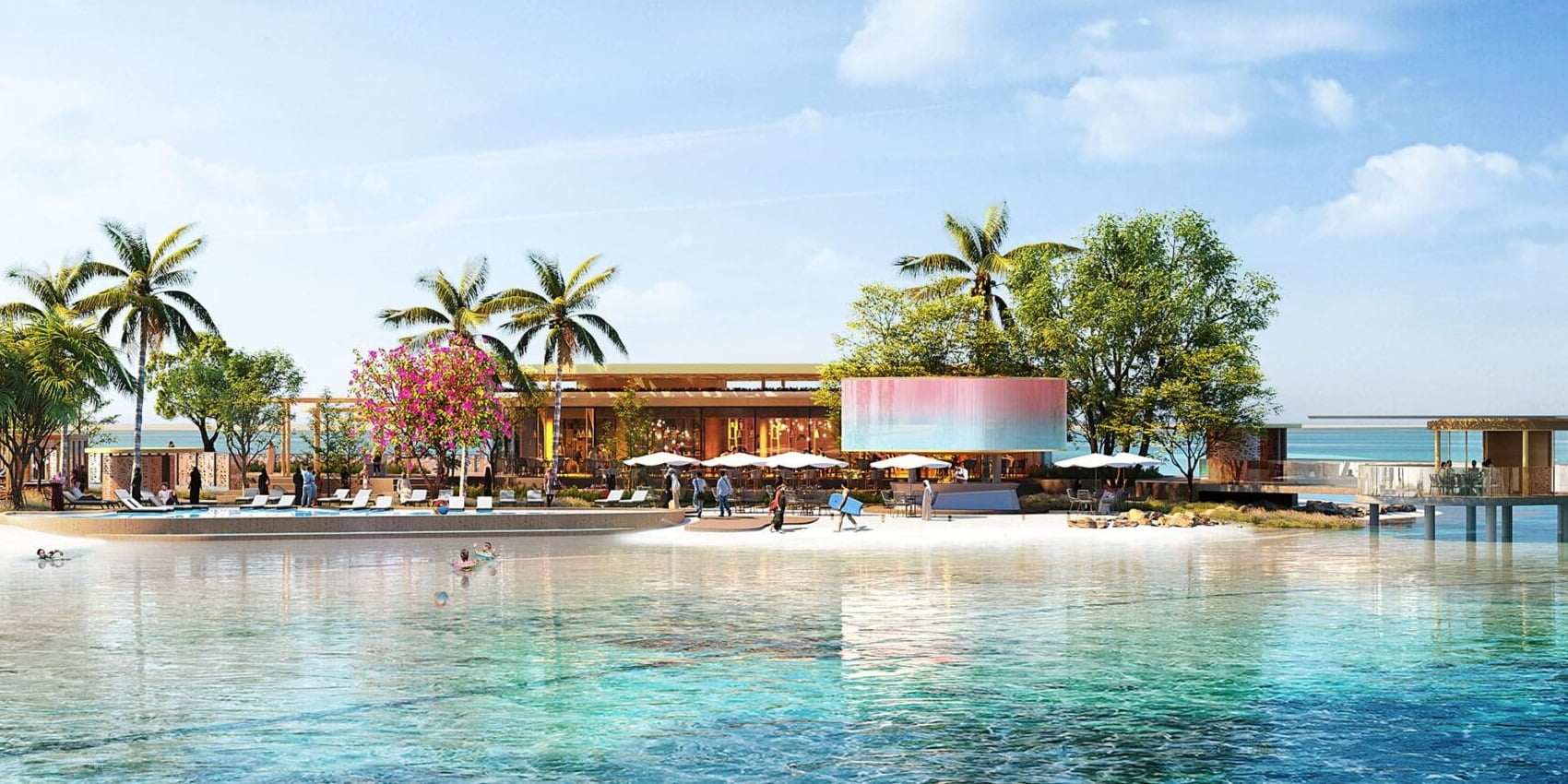 Discover Bayfront Al Khobar: First Photos of a New Beachfront ...