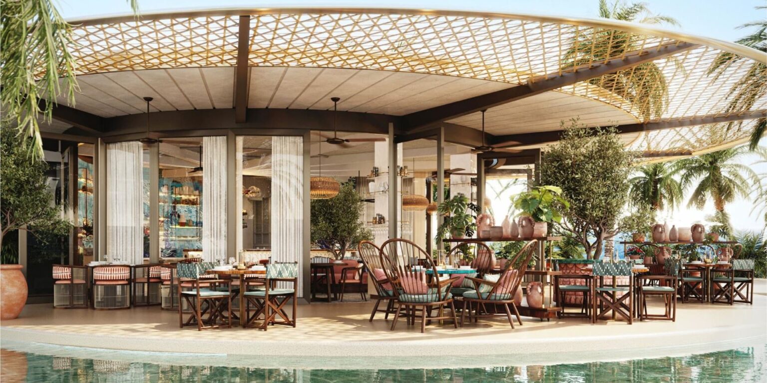 First Look at Nammos Resort: Photos of Saudi’s Red Sea AMAALA Project ...