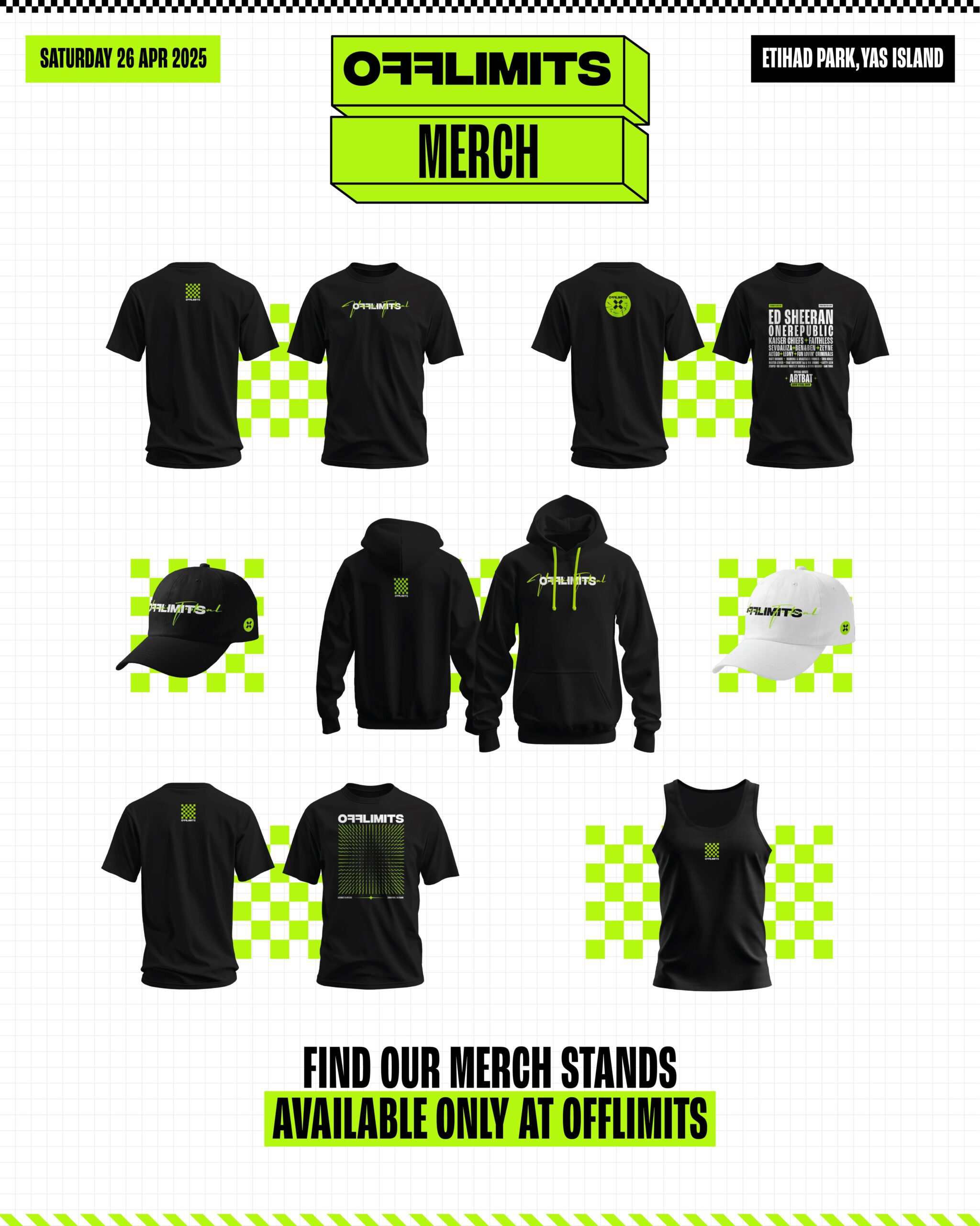 Everything you need to know about OFFLIMITS Music Festivel 2025 ...