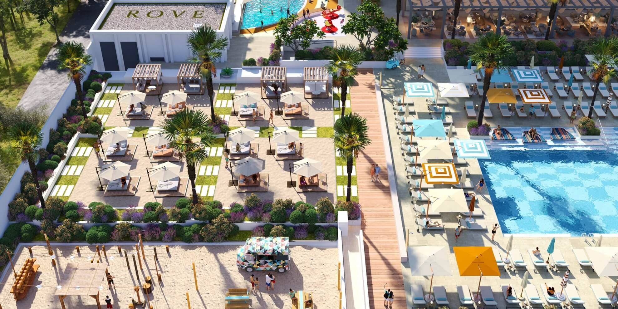 Rove Opens New Hotel with Cinema, Pool, Beach Access & Gym in Ras Al ...