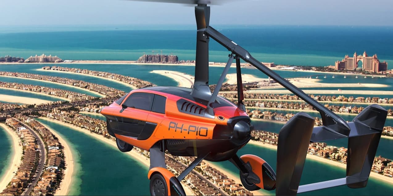New Flying Car with Up to 500km Range Might Soar Over UAE by 2027 ...