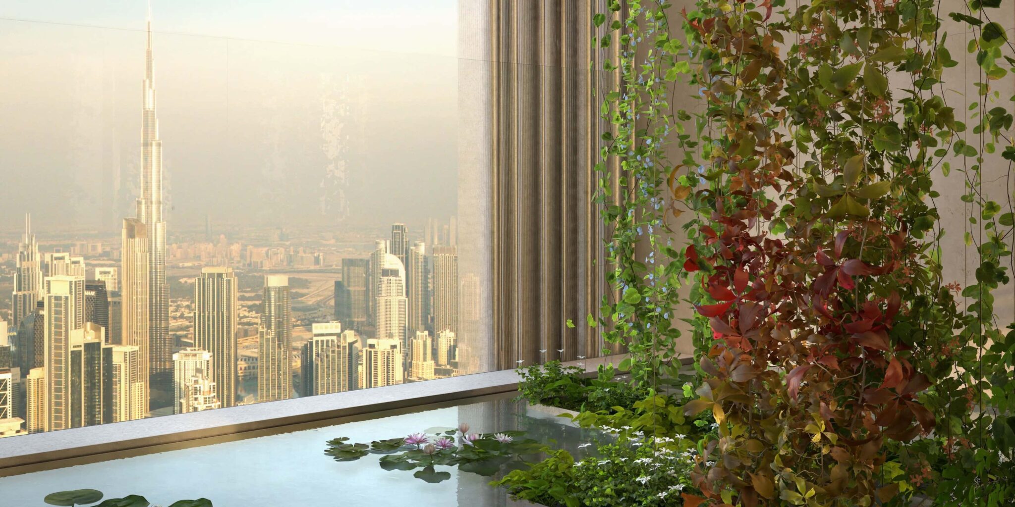 World’s Thinnest Residential Tower with 74 Floors to be Built in Dubai ...
