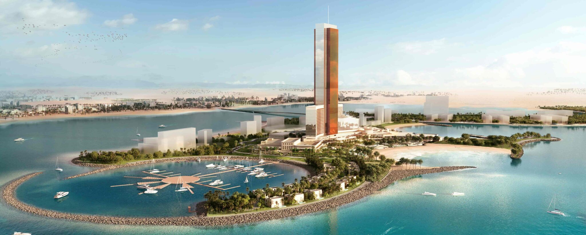 First Look at Wynn Al Marjan Island: Here are Photos of UAE’s Most ...